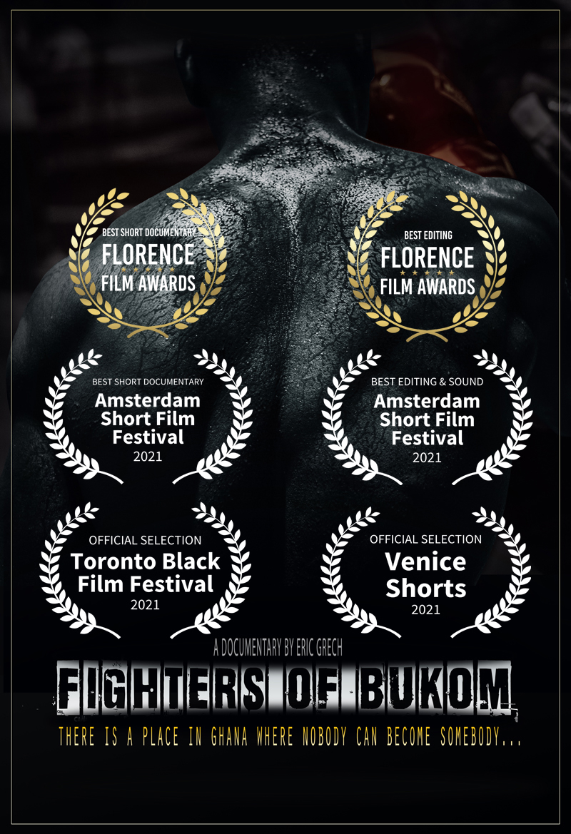 Fighters of Bukom - Eric Grech